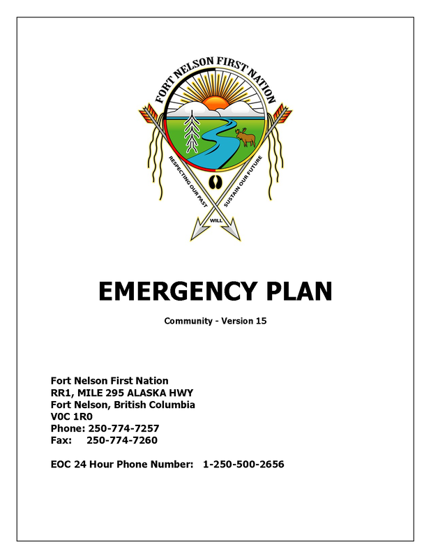 Emergency Management – Fort Nelson First Nation
